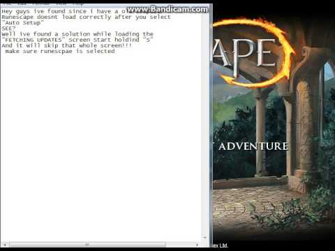 How To Fix RuneScape (Auto Setup) Loading Problem - YouTube
