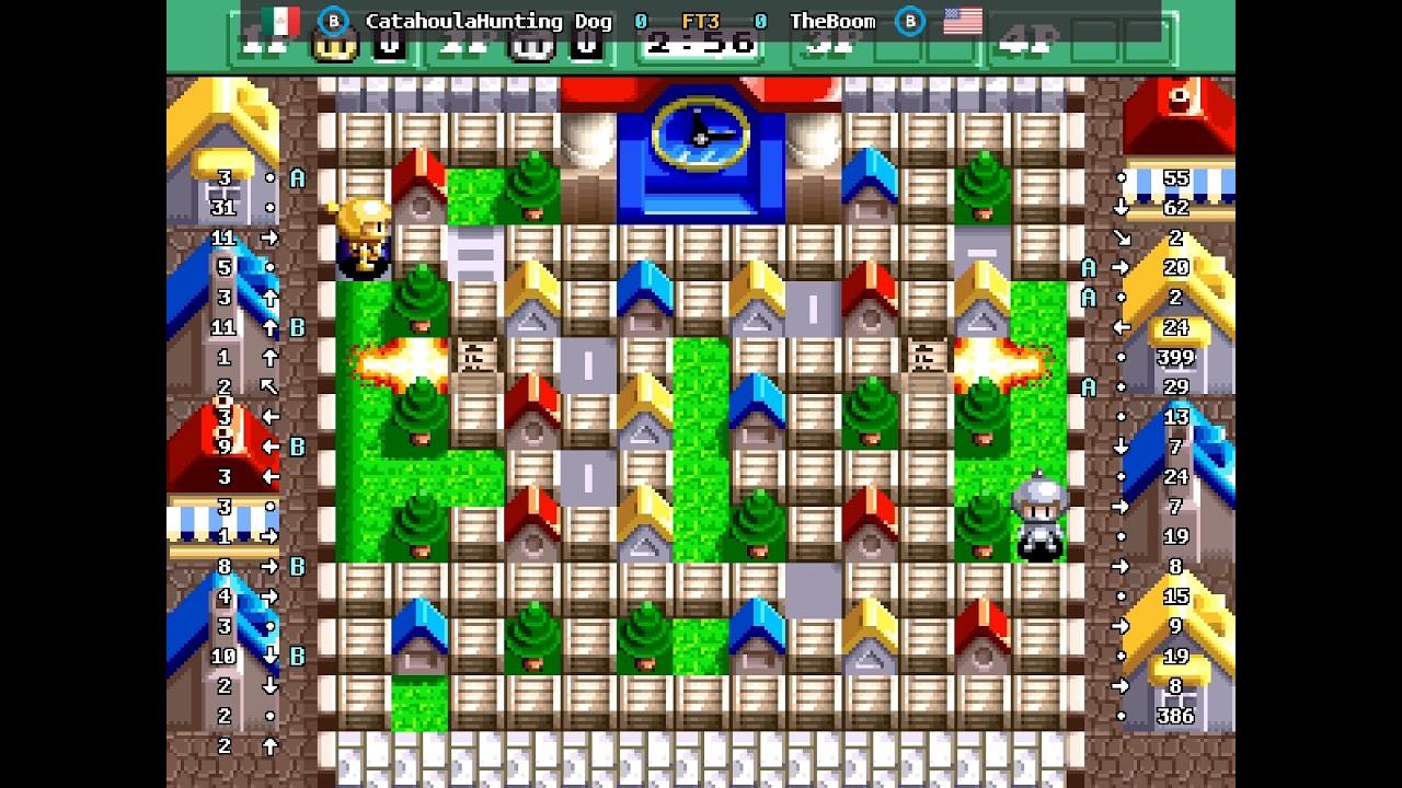 Neo Bomberman - 🇲🇽 CatahoulaHunting Dog(B) vs 🇺🇸 TheBoom(B) | Fightcade ...