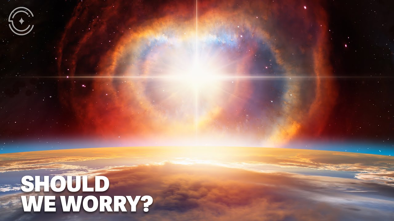 Serious Warning About Massive Betelgeuse Explosion! - YouTube