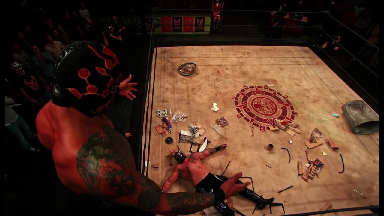 Pro Wrestling's Top 50: Season 4, Episode 12 - #39: Prince Puma vs. Mil ...