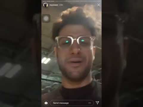 Reynmen Ela şarkısı klip çekimleri Başladı! -Reynmen İnstagram Hikayeleri