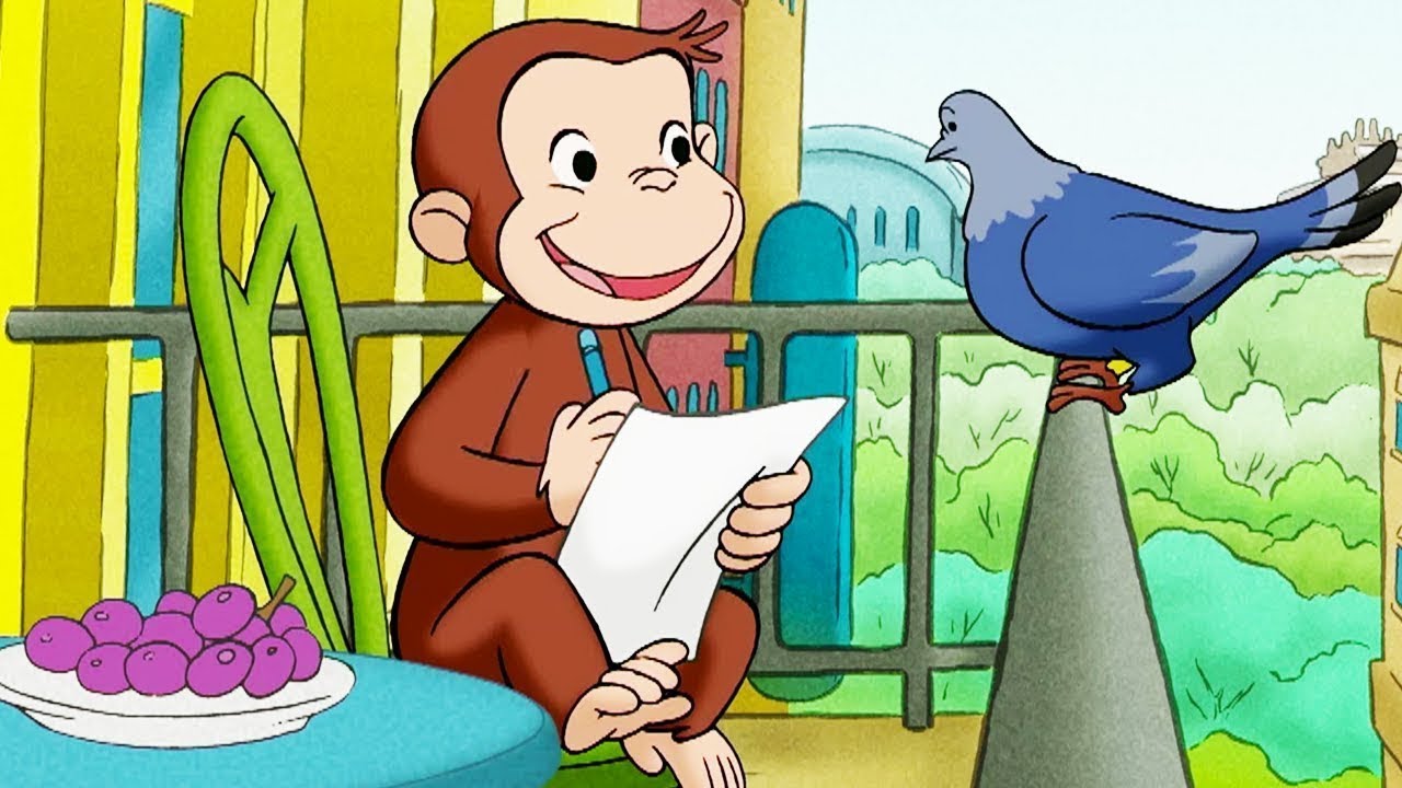 Jorge el Curioso en Español Castellano🐵Para Palomas🐵El Mono Jorge 🐵 ...