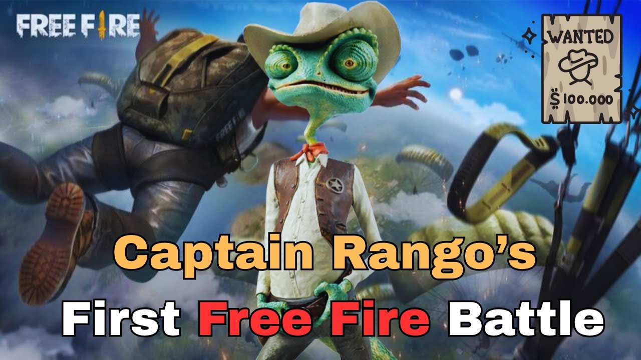 Captain Rango's 1st Free Fire Battle [] Ep 1 - YouTube