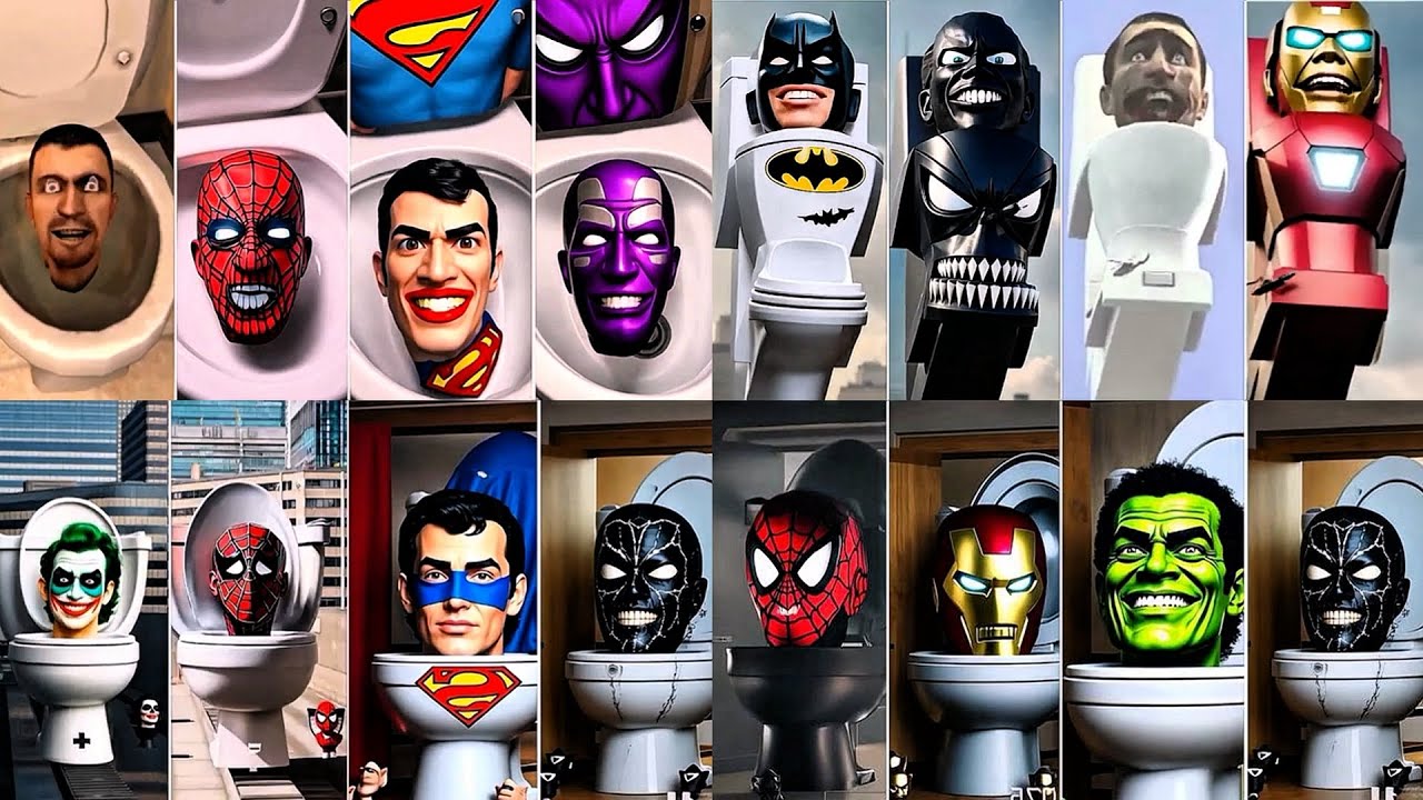 SKIBIDI TOILET MULTIVERSE MEGA EPIC BATTLE #208 😬🚽 - YouTube