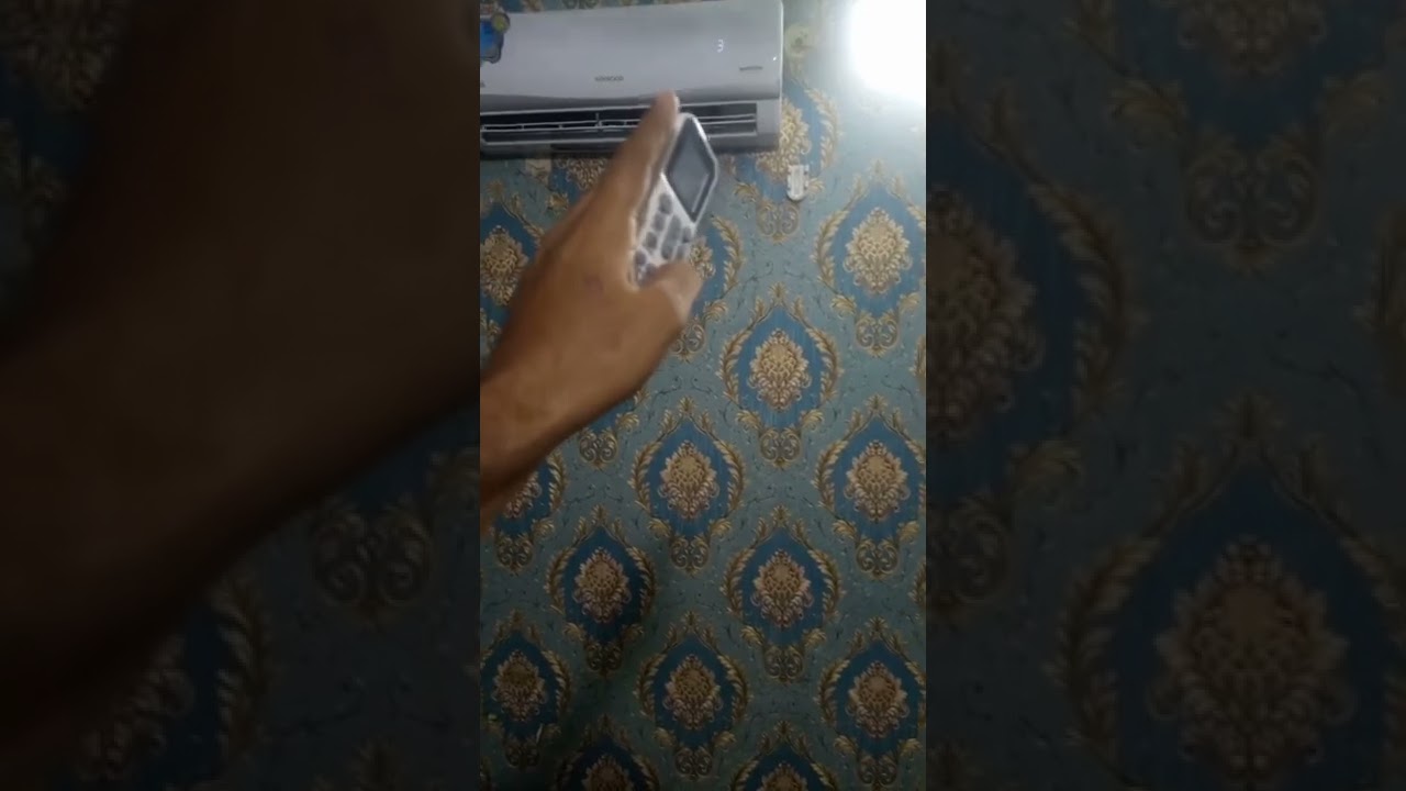 Kenwood AC | Kenwood inverter Air-conditioned | Self Clean Option ...