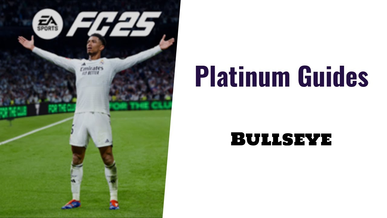 Bullseye Trophy - EA Sports FC 25 - YouTube