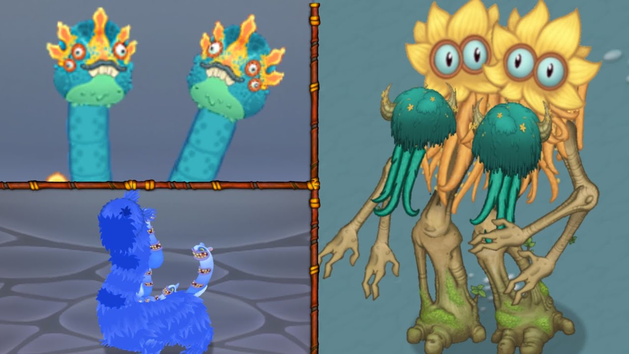Monstrous Mix-up: Bone Island meets Ethereal Workshop! - YouTube