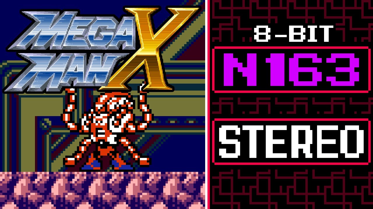 Launch Octopus - Mega Man X [8-Bit, N163-5, Stereo, Expanded] - YouTube
