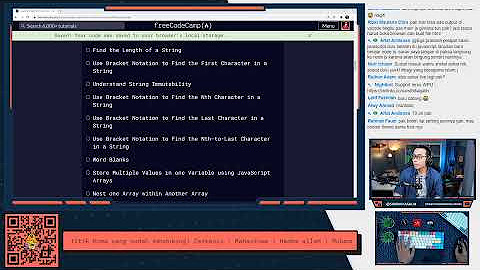 FreeCodeCamp | 2. Javascript Algorithms and Data Structures - YouTube