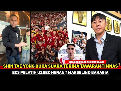 BIKIN TERHARU! Ternyata ini alasan STY Comeback latih Timnas~Lino fullsenyum, Kapadze heran