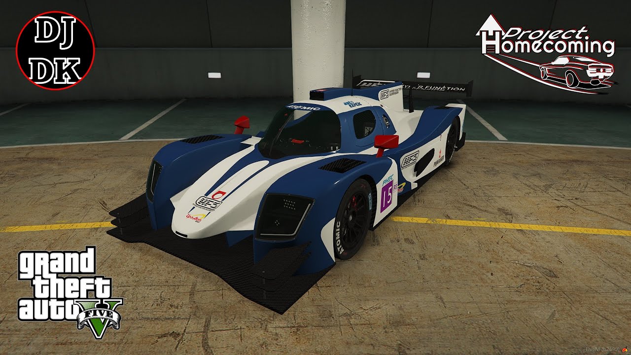 GTA V (FiveM: PH) Bordeaux SP3 Mirage [Ligier JS P320 LMP3 '20] - YouTube