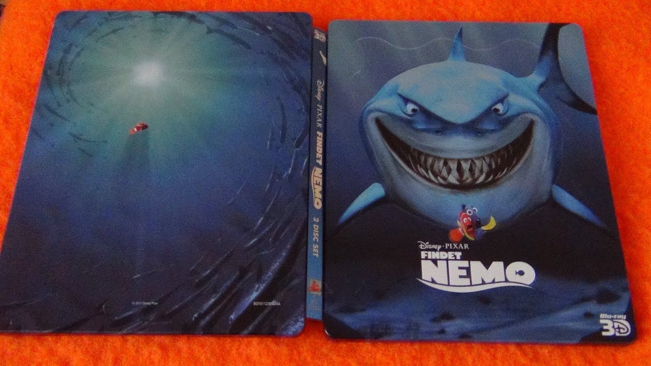 Findet Nemo , 3D steelbook . ( German ) - YouTube