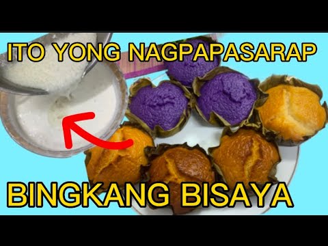 BINGKA NG MGA BISAYA/the best ang LASA&PANGNIGOSYO! - YouTube