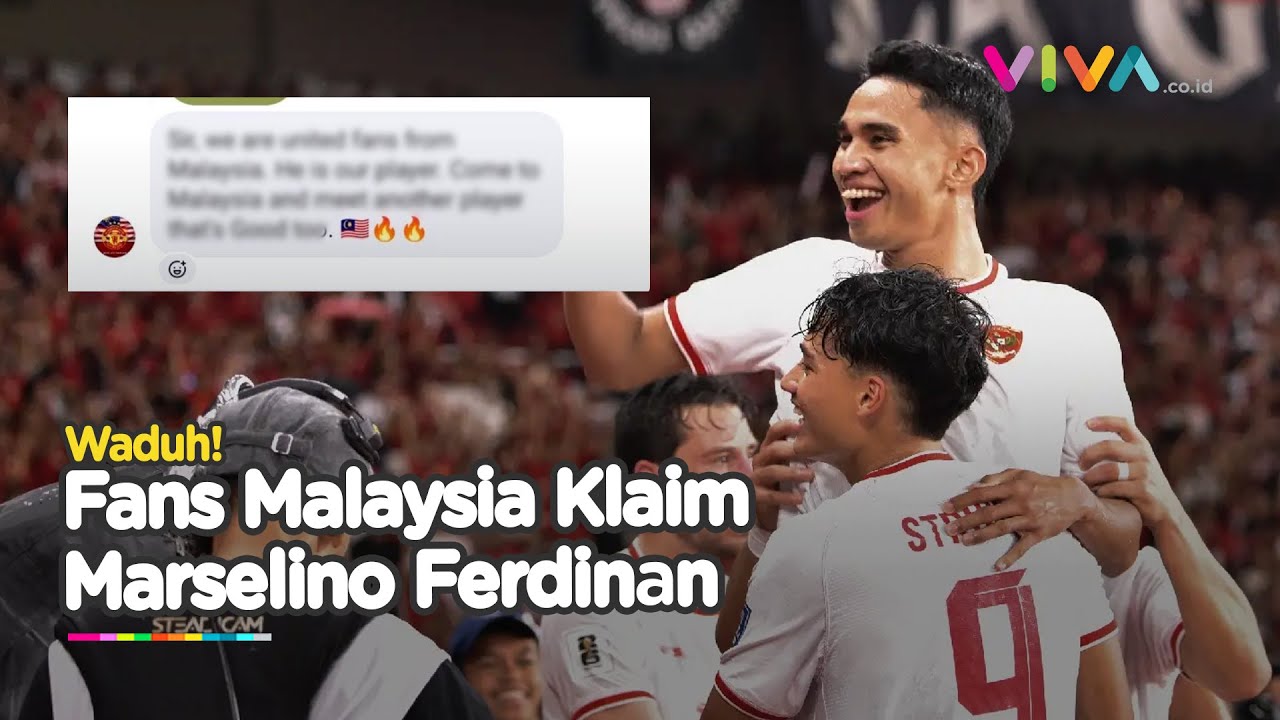 Dikomen Eks Pelatih MU, Fans Malaysia Langsung Klaim Marselino - YouTube