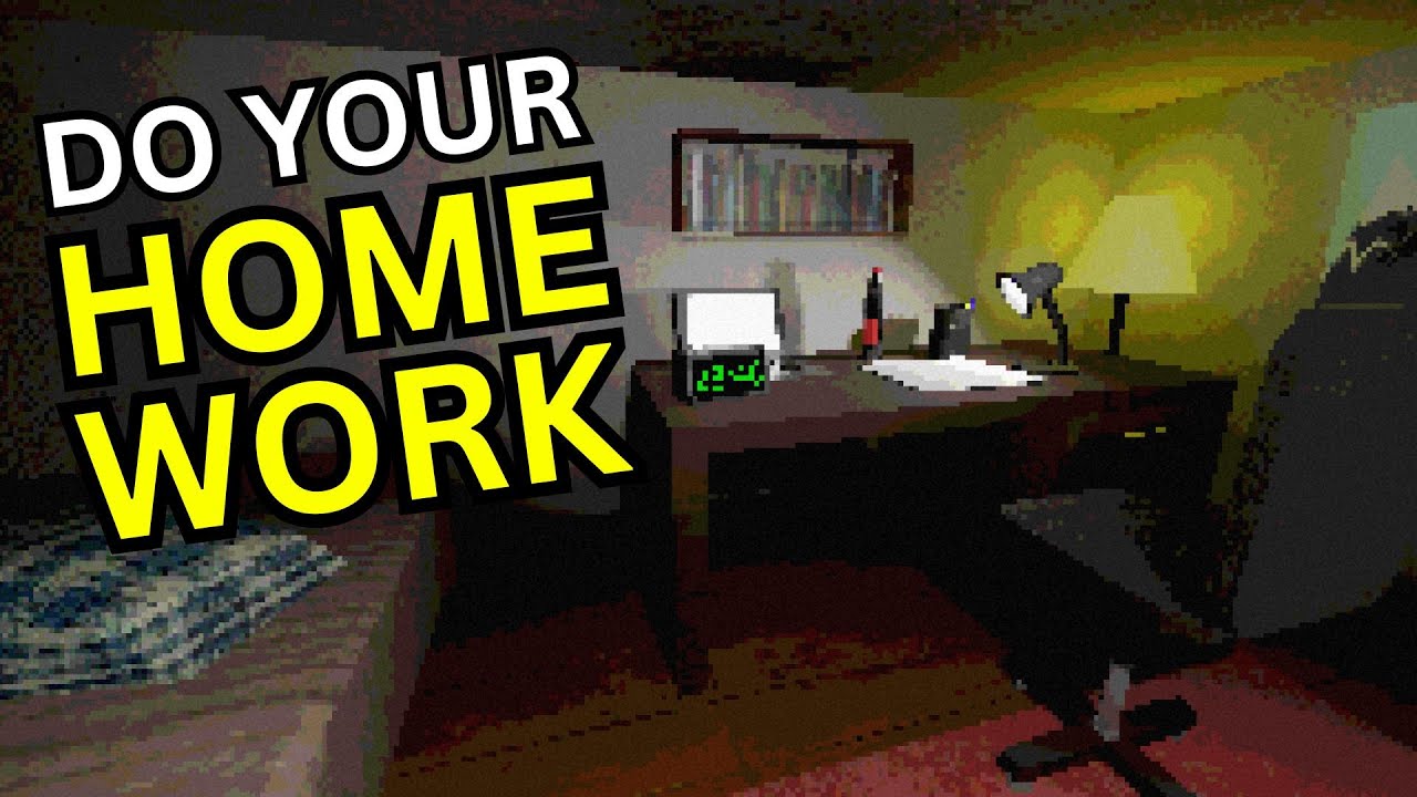 Do your Homework - Gameplay - YouTube