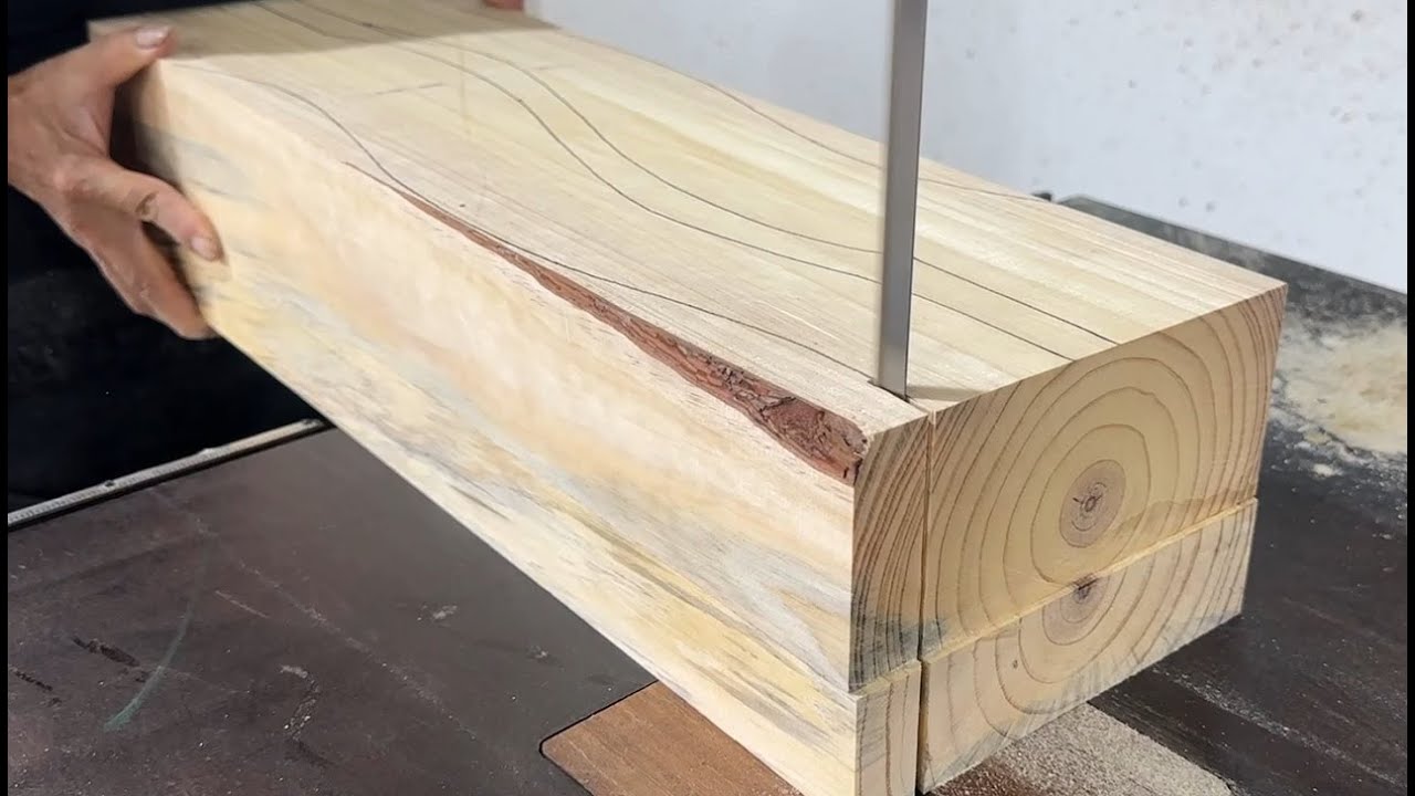 Extremely Skillful Carpentry Techniques Of A Master Craftsman ...