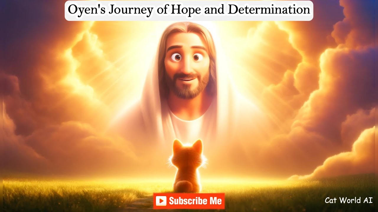 Oyen's Journey of Hope and Determination | Inspiring Animated Story 🐱 # ...