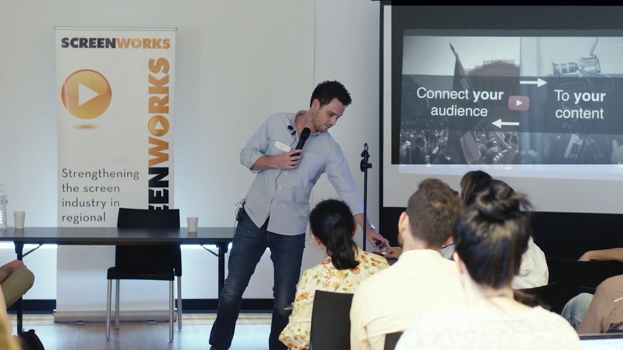 New Voices, New Spaces: Daniel Stephenson (YouTube) part 1 of 3 - YouTube