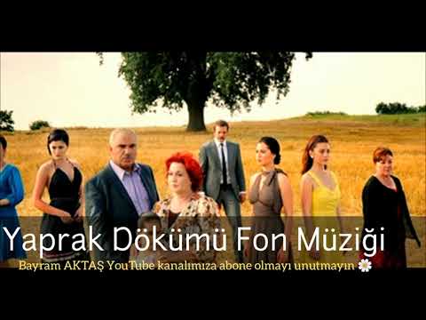 YAPRAK DÖKÜMÜ DİZİSİ - FON MÜZİĞİ (FON MÜZİKLER)