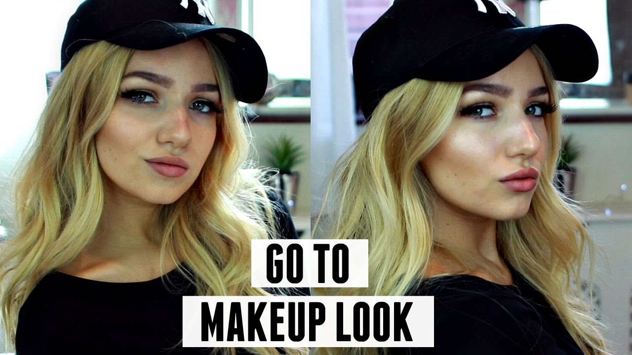 My Go To Filming Makeup Look - YouTube