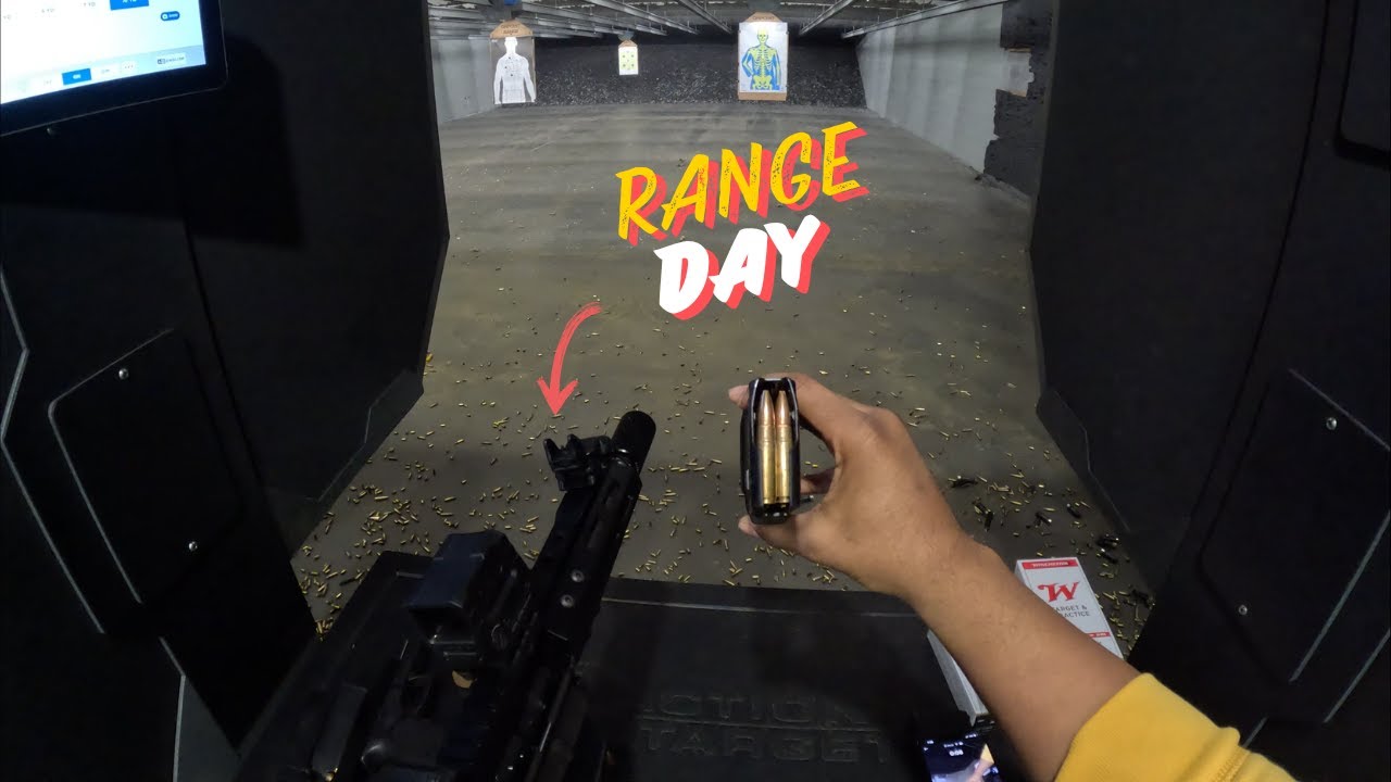 Range Day... (ARP + Glocks) - YouTube