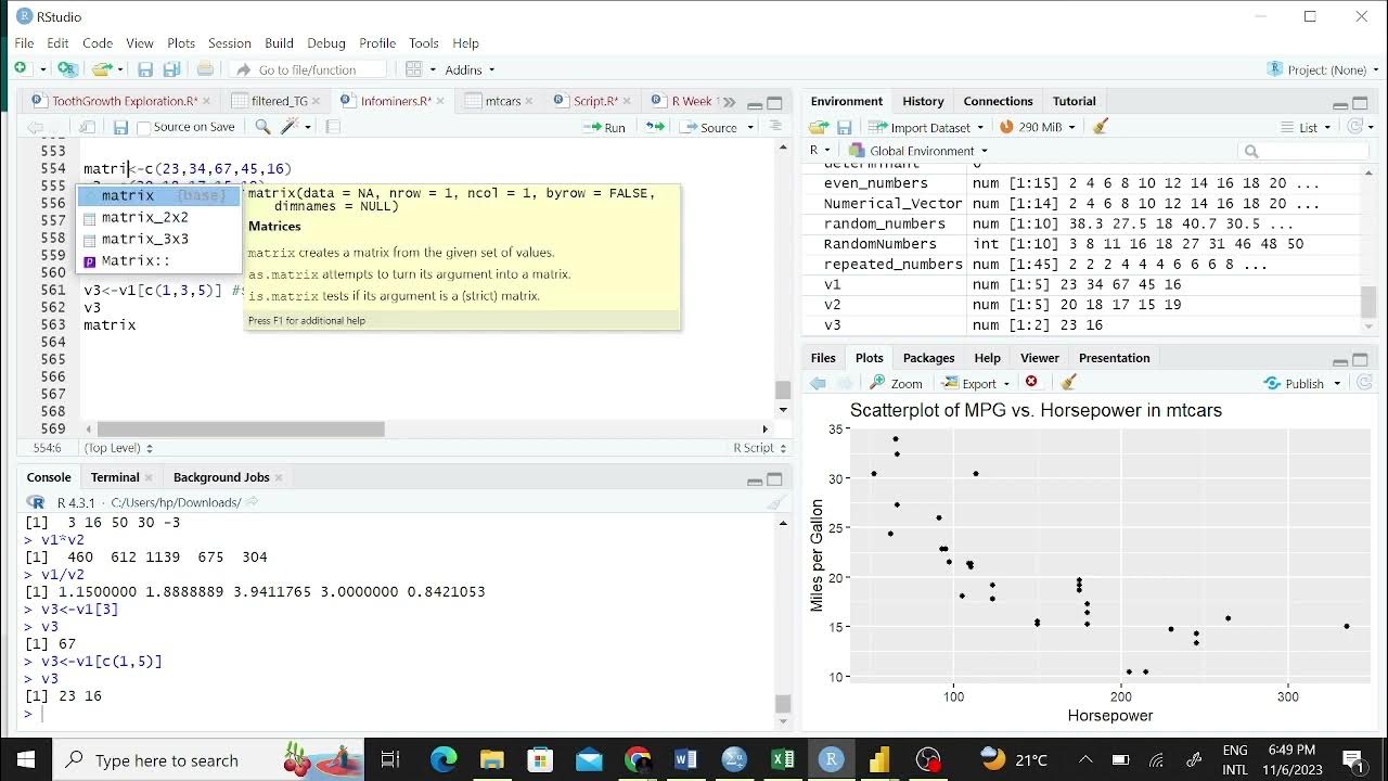 Data Manipulation using dplyr - YouTube