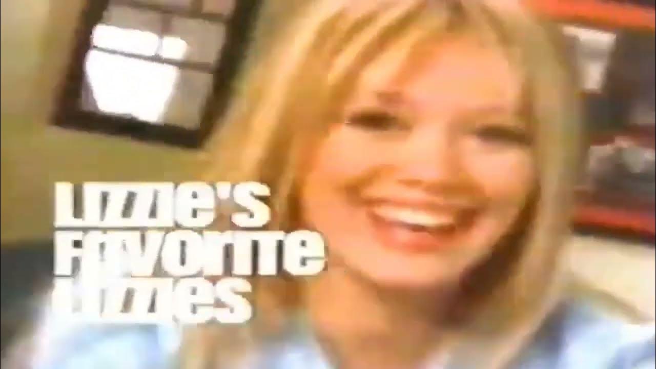 Disney Channel - Lizzie's Favorite Lizzies (2003) - YouTube