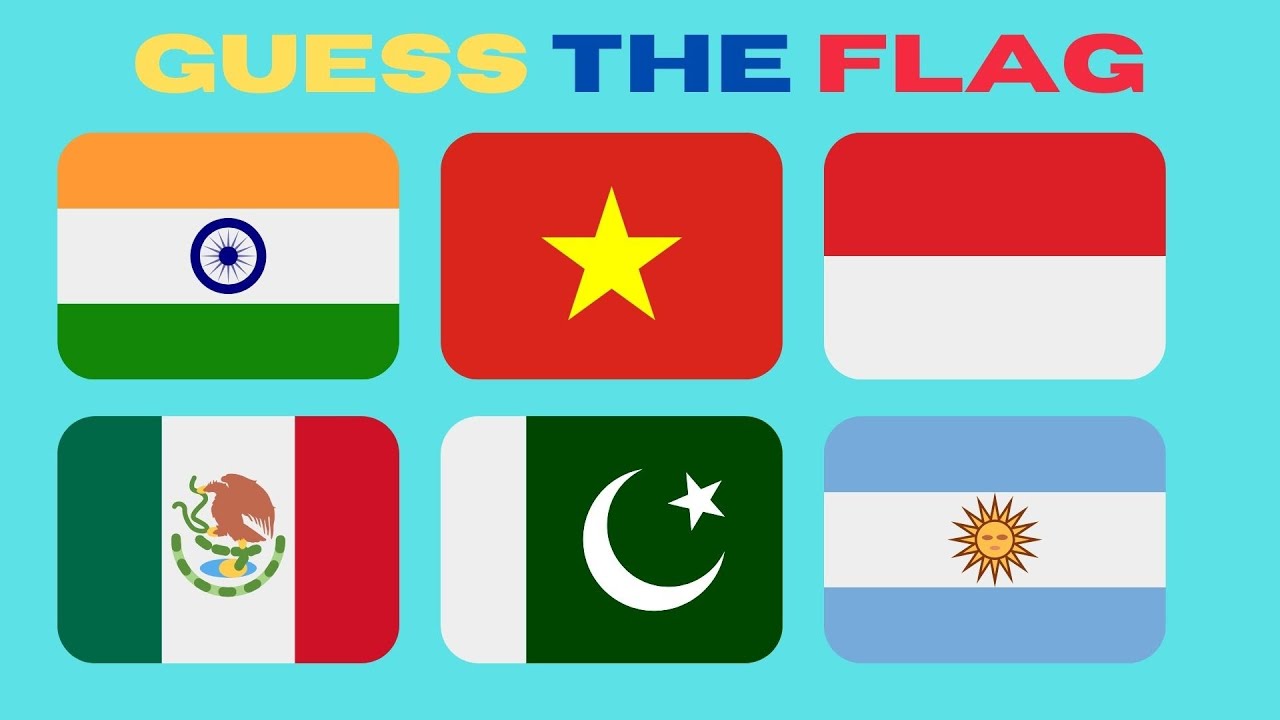 GUESS THE FLAGS NAME? Can you guess the 50 flags? Crazy Dimaag/quiddle ...