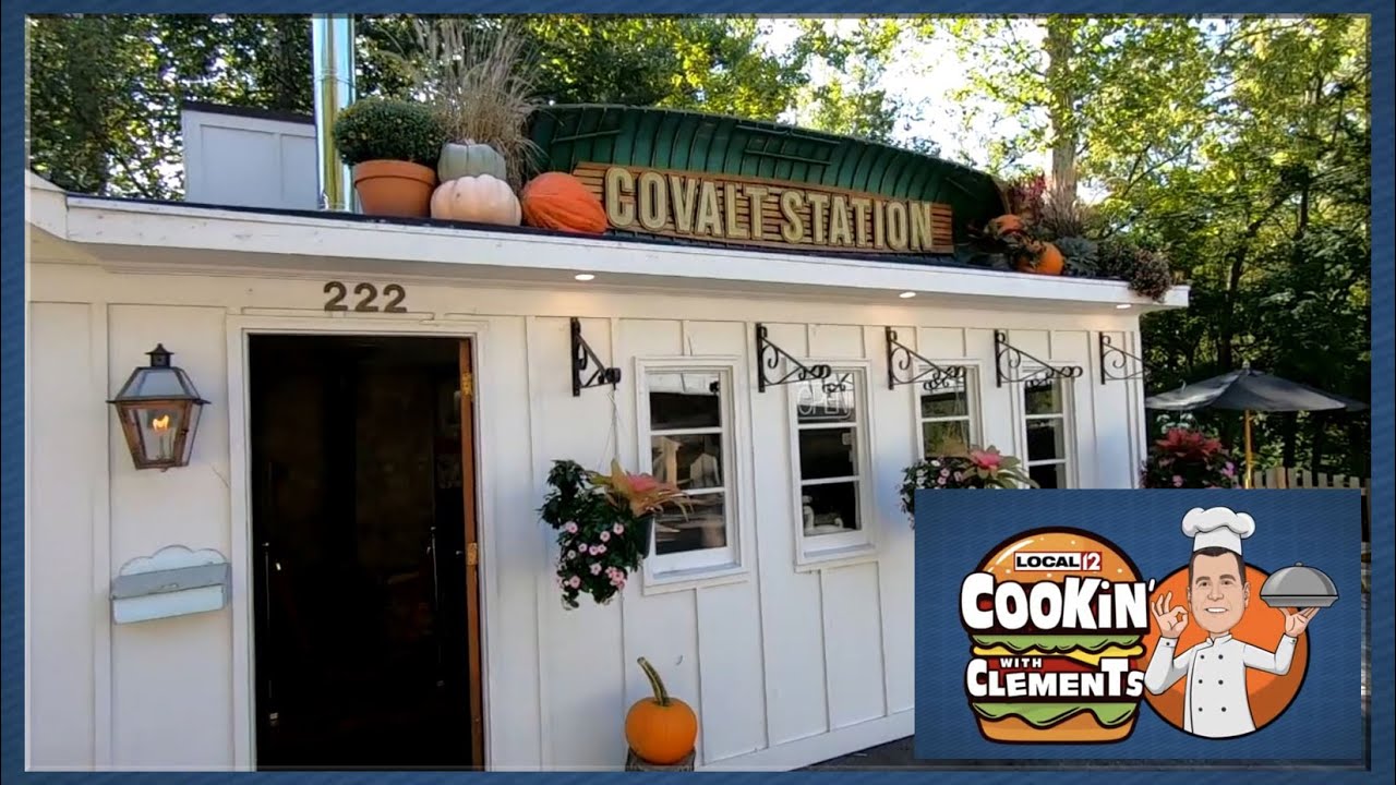 Cookin' With Clements - Covalt Station - YouTube