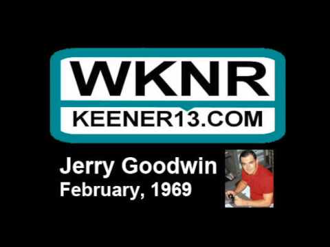 Jerry Goodwin on WKNR FM 1969 - YouTube
