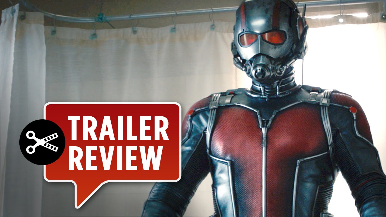 Instant Trailer Review: Ant-Man Official Teaser Trailer #1 (2015 ...