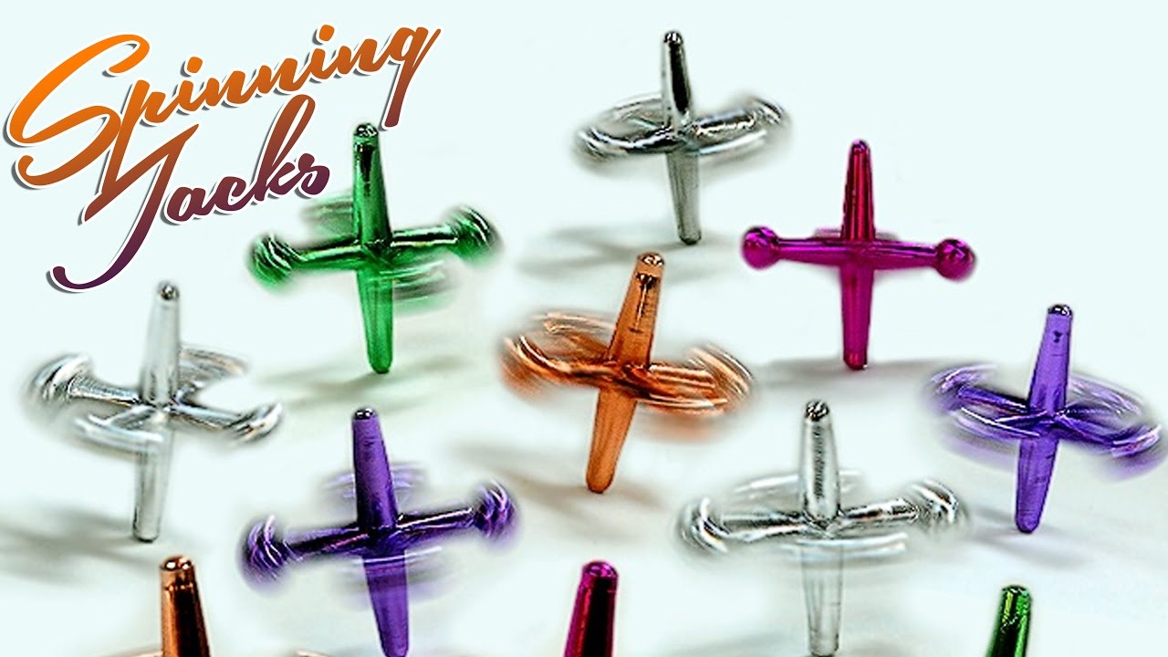 How to spin Jacks - YouTube