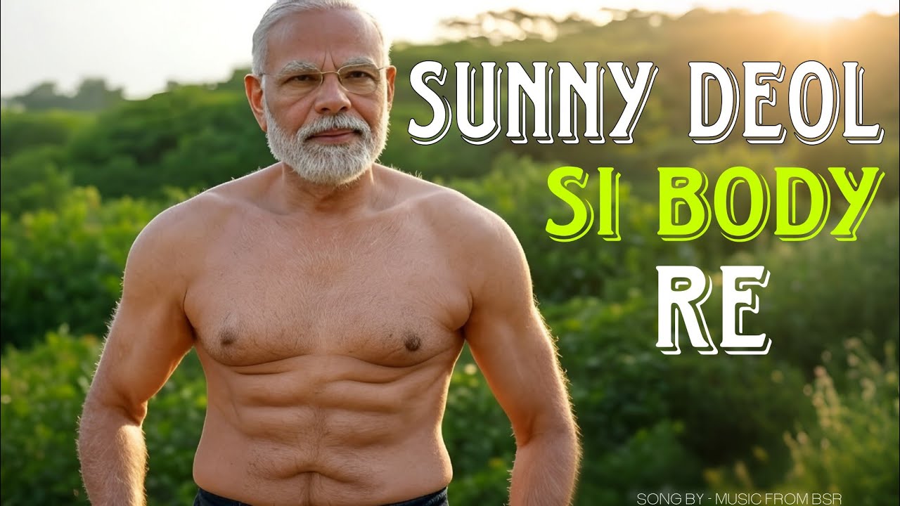 SUNNY DEOL KI BODY RE SONG BY MODI AI COVER // AI MODI SONG // AI SONGS ...