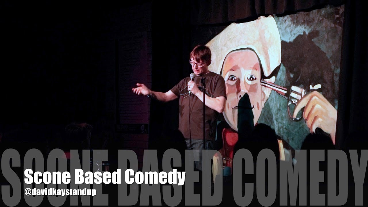 David Kay Comedian Scone Based Comedy - YouTube