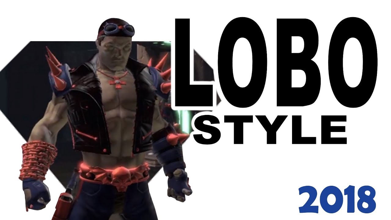 DCUO Lobo style - YouTube