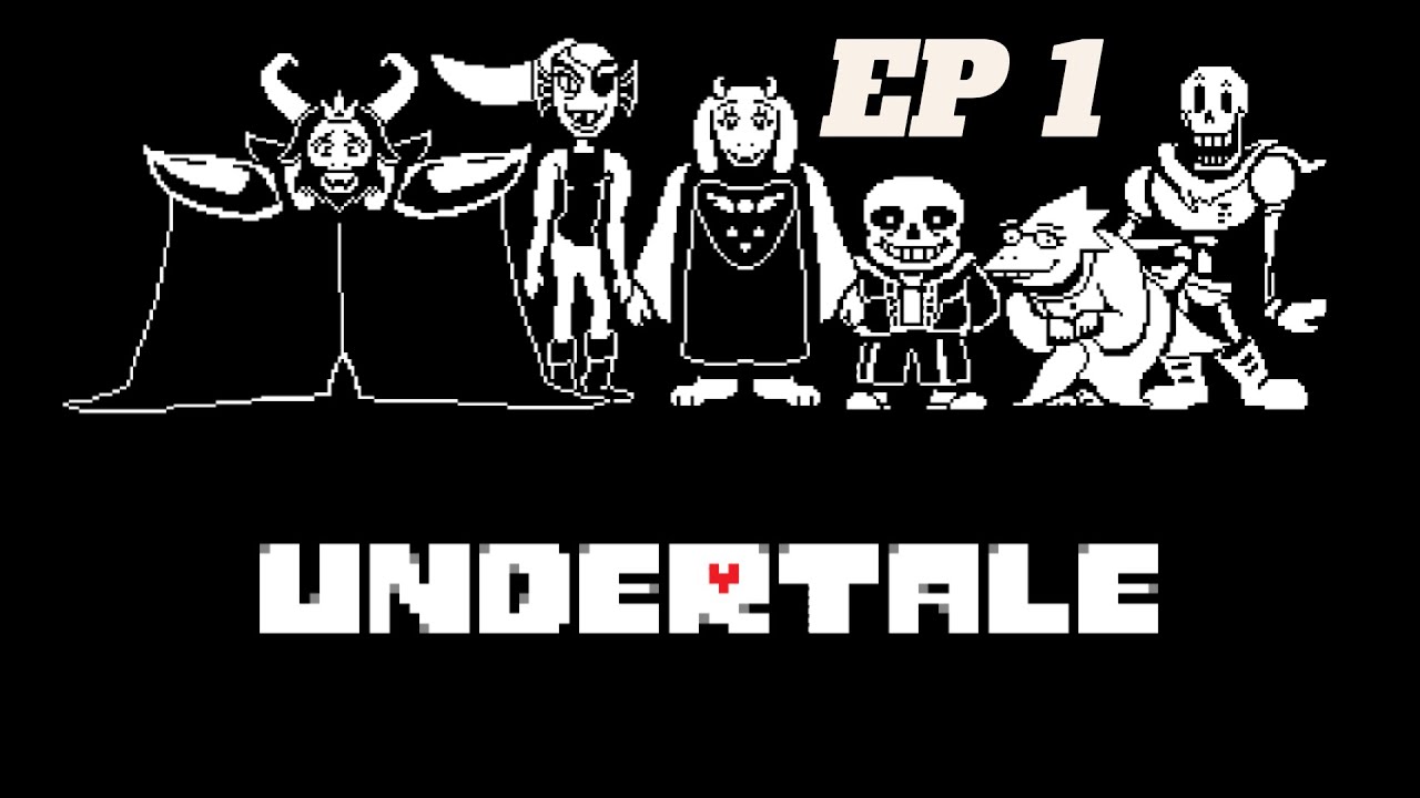 Undertale Ep 1 เกมที่คิดถึงง - YouTube