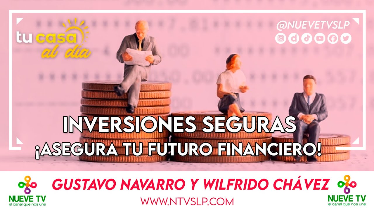 Inversiones Seguras ¡Asegura tu Futuro Financiero! - YouTube