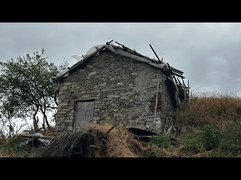 Üç Tepe köyü 😊 Çocukluğuna dönmek isteyenler için! България 🇧🇬 Родопски села - Три Могили / Bölüm 1 