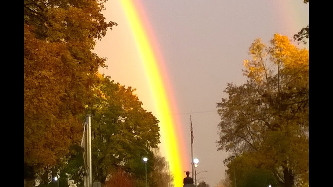 Most Beautiful Rainbow Ever Seen In The World - Infoupdate.org