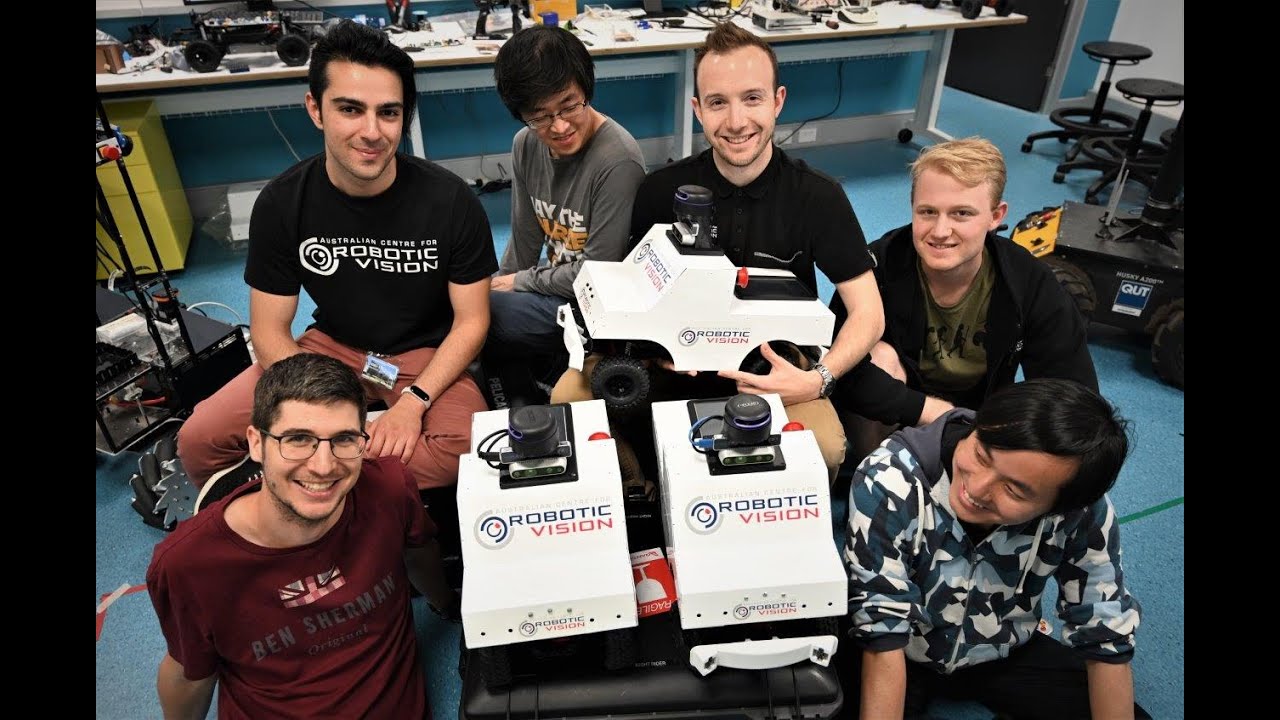 When Size Matters! Introducing Mini Autonomous Cars - YouTube