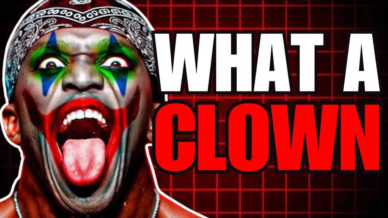 KSI Just Became The Internets Biggest Clown - YouTube