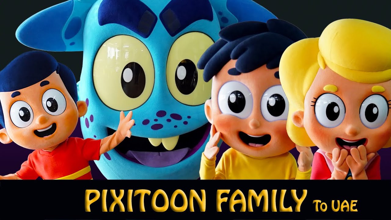 PIXITOON FAMILY MASCOTS - YouTube