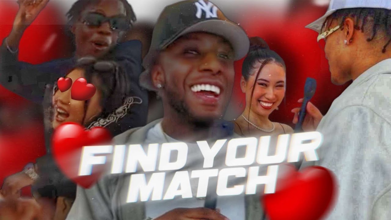FIND YOUR MATCH A Montreal ! - YouTube