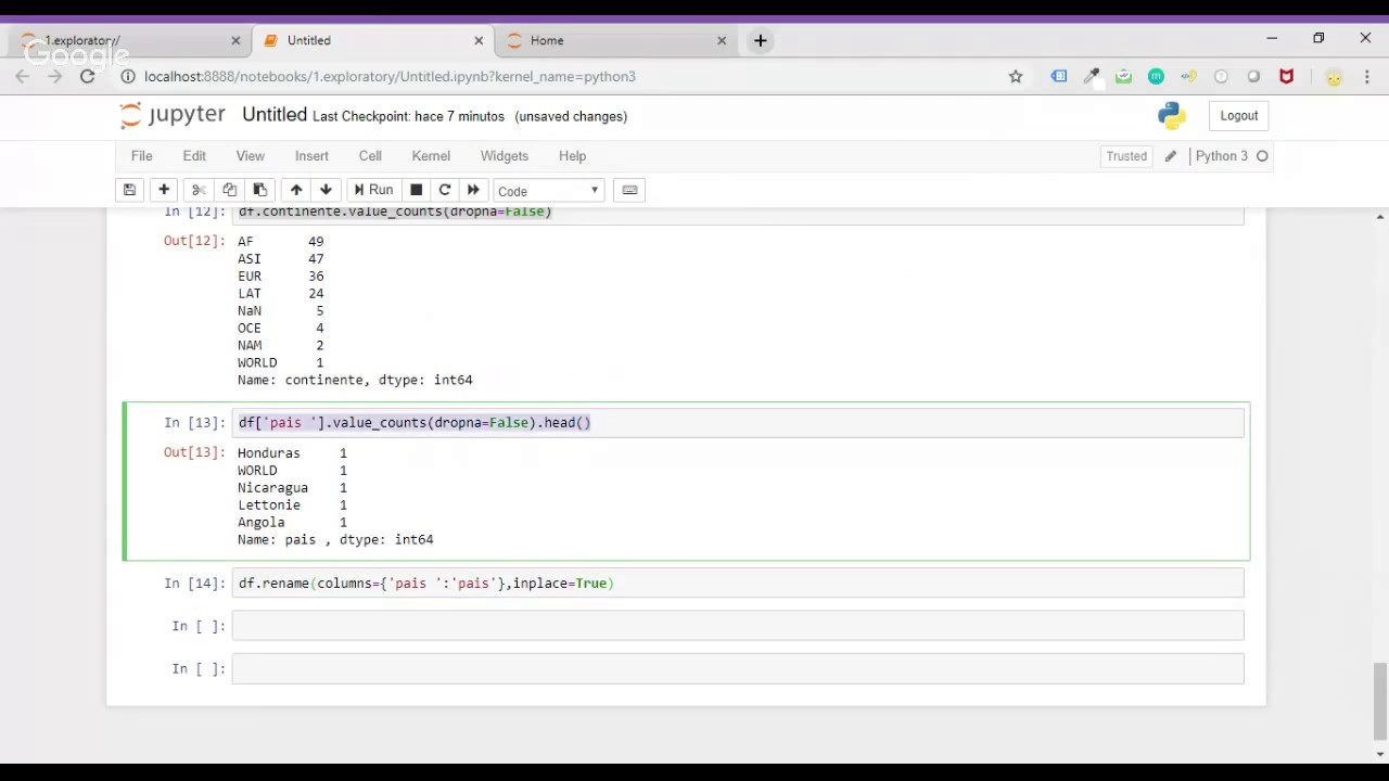 Datacleaning Con Python Youtube