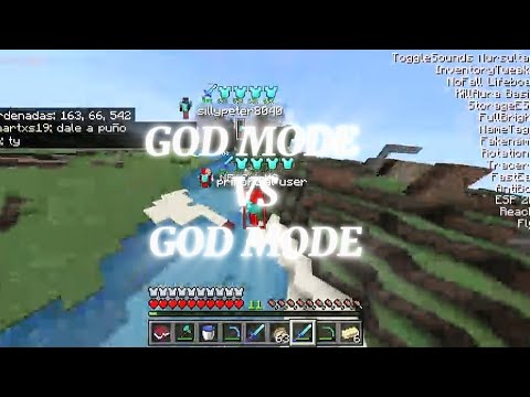 GOD MODE VS GOD MODE PC "link en el comentario fijado" - YouTube