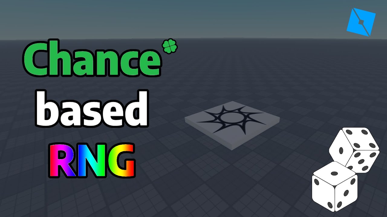 How RNG Really Works In Roblox Studio | TUTORIAL - YouTube