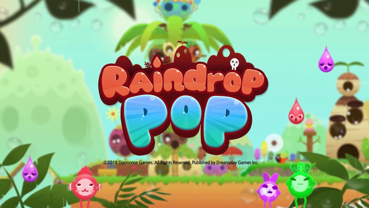 [DREAMPLAY] Raindrop Pop Official Trailer - YouTube