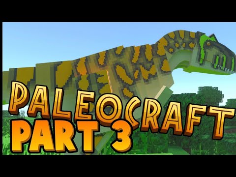Minecraft Paleocraft #3 Ich baue ein Allosaurus Gehege!!! - YouTube