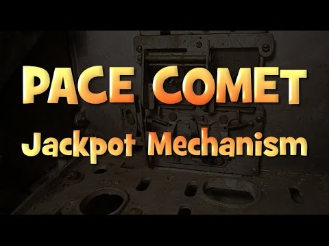Pace Comet Slot Machine - Jackpot Mechanism - YouTube