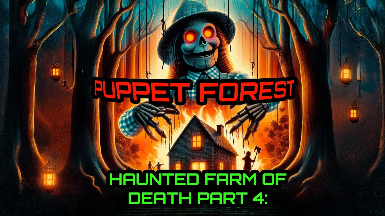 Haunted Farm of Death Part 4: The Puppet Forest - YouTube